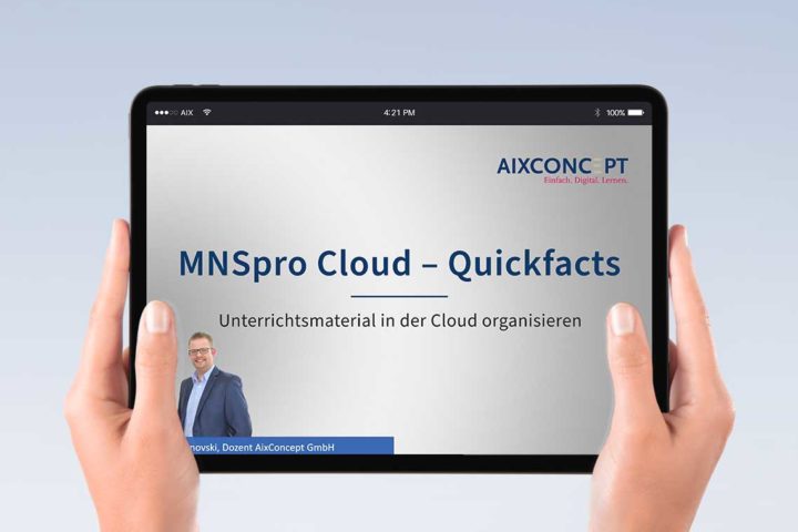 Schulung und Training – Einfach.Digital.Lernen